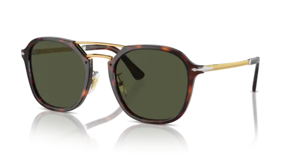 Persol Acetate Sunglasses - Gold