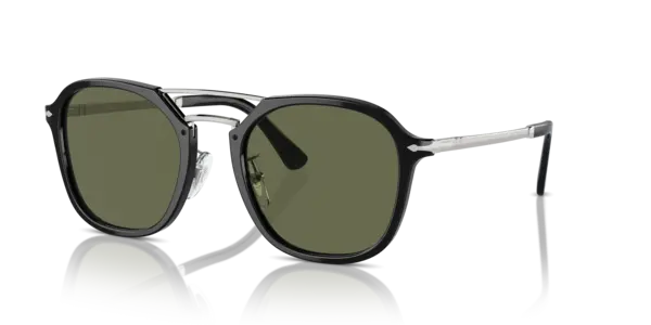 Persol Acetate Sunglasses - Silver