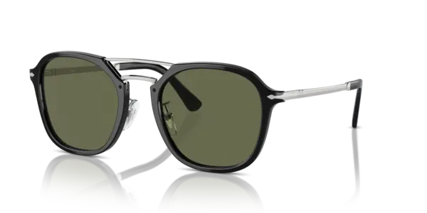 Persol Acetate Sunglasses - Silver