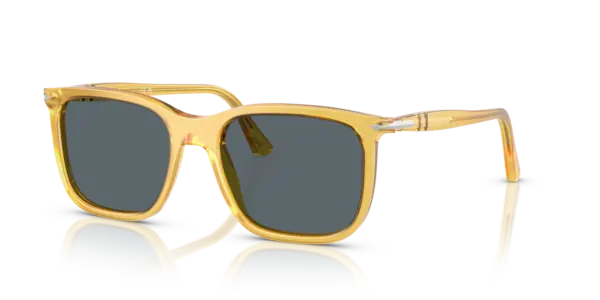 Persol Rectangular Acetate Sunglasses - Miele
