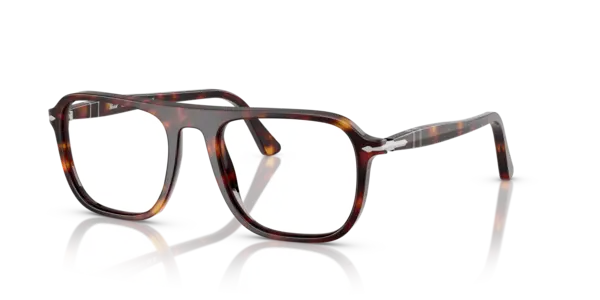 Persol Acetate Eyeglasses - Havana