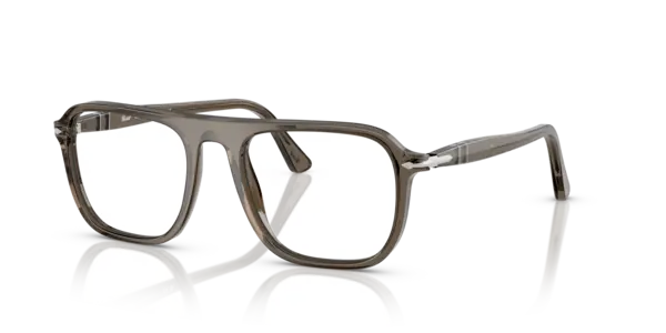 Persol Acetate Eyeglasses - Smoke