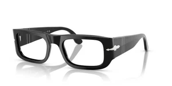 Persol Acetate Eyeglasses - Black
