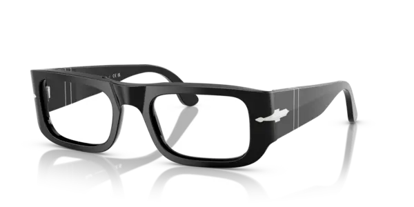 Persol Acetate Eyeglasses - Black