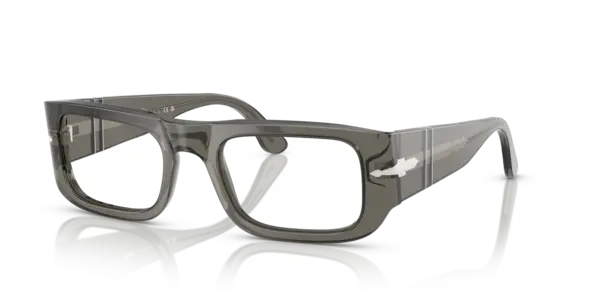 Persol Acetate Eyeglasses - Smoke