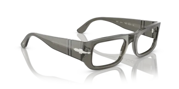 Persol Acetate Eyeglasses - Smoke