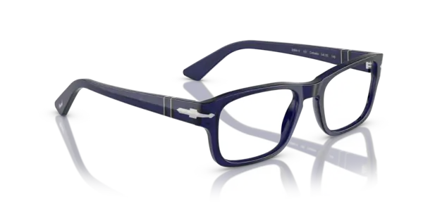Persol Full Rim Acetate Eyeglasses - Cobalto