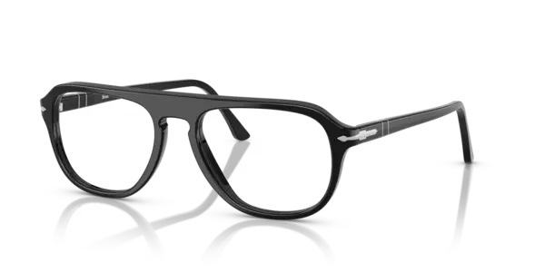 Persol Acetate Eyeglasses - Black