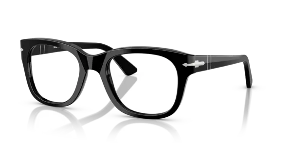 Persol Acetate Eyeglasses - Black