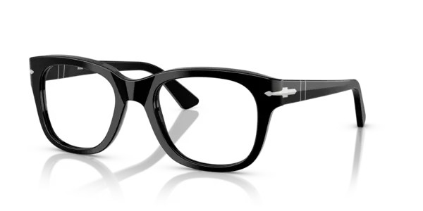 Persol Acetate Eyeglasses - Black