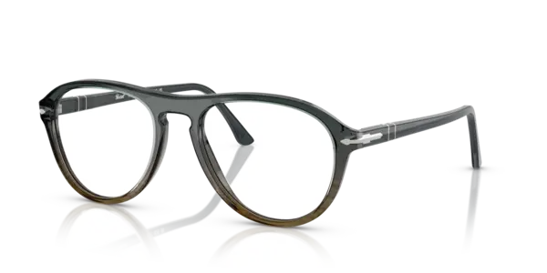 Persol Aviator Eyeglasses - Grey