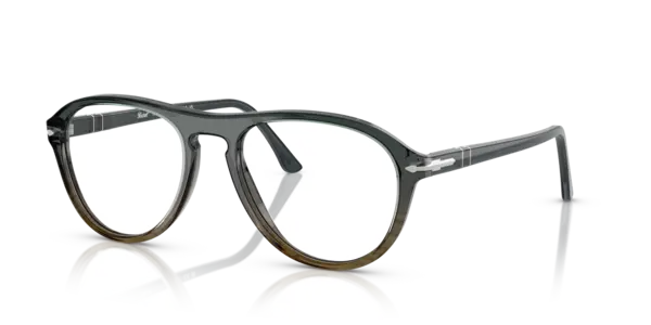 Persol Aviator Eyeglasses - Grey