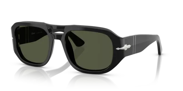 Persol Acetate Sunglasses - Black