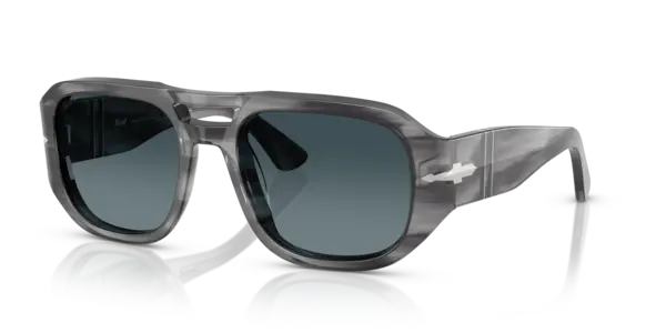 Persol Sunglasses - Striped Grey