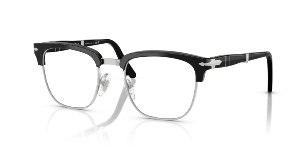 Persol Acetate Eyeglasses - Black