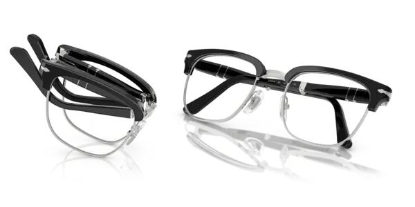 Persol Acetate Eyeglasses - Black