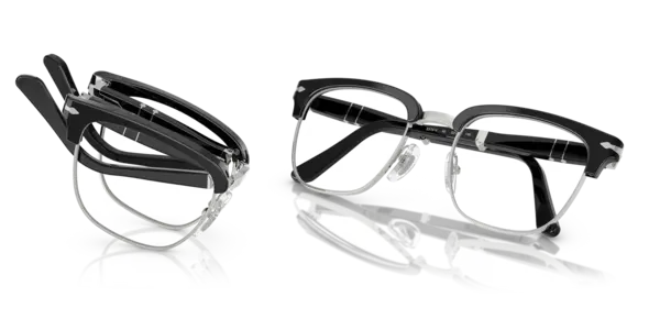 Persol Acetate Eyeglasses - Black