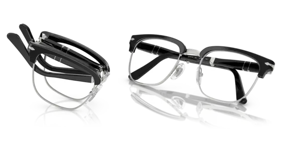 Persol Acetate Eyeglasses - Black
