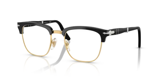 Persol Acetate Eyeglasses - Black