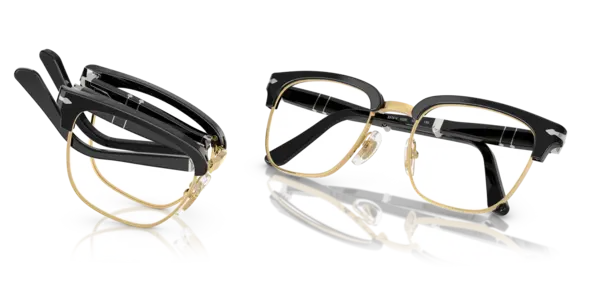 Persol Acetate Eyeglasses - Black