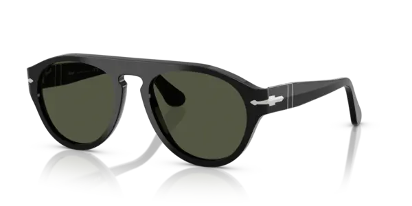 Persol Aviator Sunglasses - Black