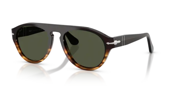 Persol Aviator Sunglasses - Brown