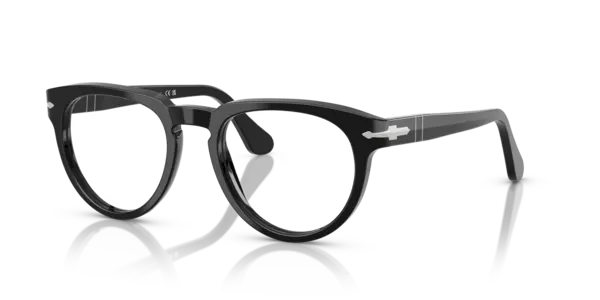 Persol Acetate Eyeglasses - Black