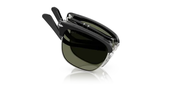 Persol Clubmaster Sunglasses - Black