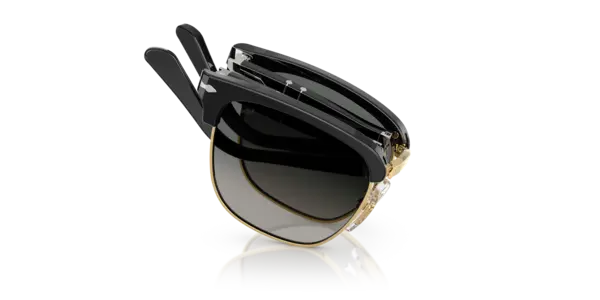Persol Clubmaster Sunglasses - Black
