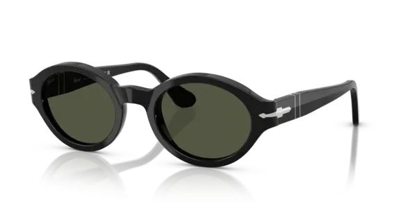 Persol Oval Sunglasses - Black