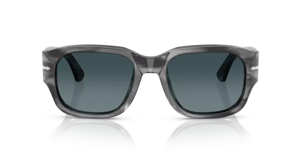 Persol Sunglasses - Striped Grey
