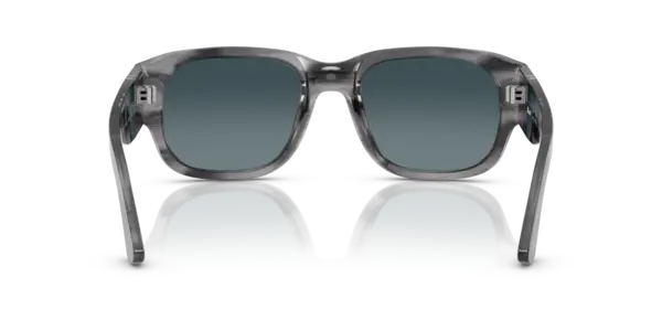 Persol Sunglasses - Striped Grey