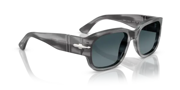 Persol Sunglasses - Striped Grey