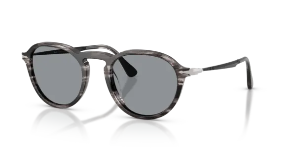 Persol Panthos Sunglasses With Acetate And Metal Frame - Black