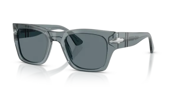 Persol Square Frame Sunglasses - Transparent Ocean
