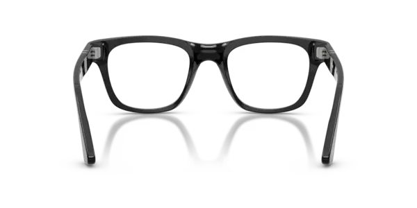 Persol Square Frame Eyeglasses - Black