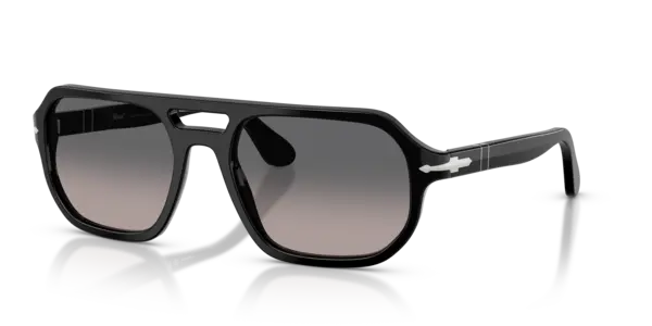 Persol Aviator Sunglasses - Black