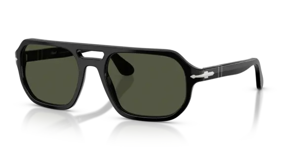Persol Aviator Sunglasses - Black