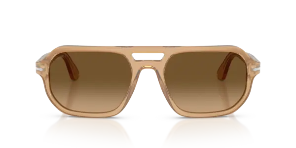 Persol Aviator Sunglasses - Opal Beige