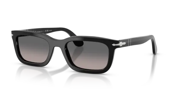 Persol Acetate Sunglasses - Black