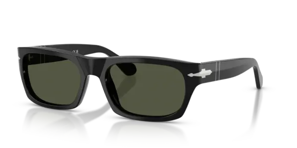 Persol Acetate Sunglasses - Black