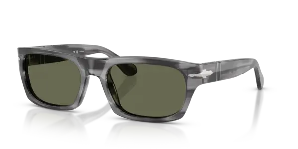 Persol Po3398s - Striped Grey