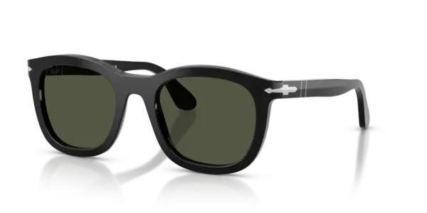 Persol Square Frame Sunglasses - Black