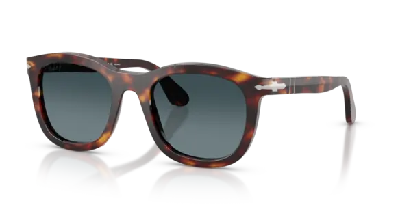 Persol Square Frame Sunglasses - Havana