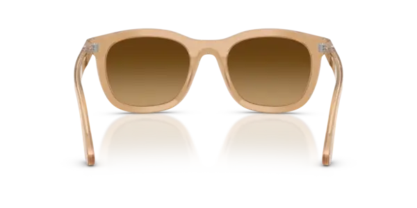 Persol Square Frame Sunglasses - Opal Beige