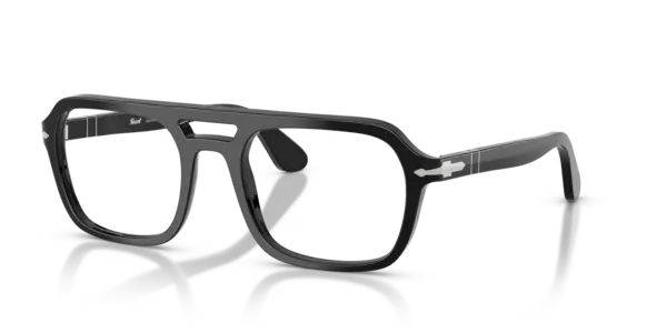 Persol Acetate Eyeglasses - Black