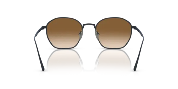 Persol Hexagonal Titanium Sunglasses - Brusched Navy