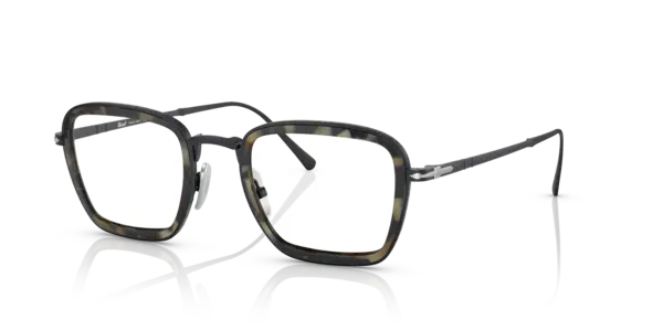Persol Full Rim Eyeglasses - Black
