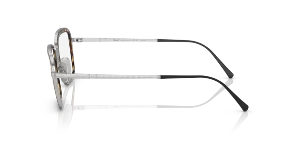 Persol Full Rim Eyeglasses - Silver