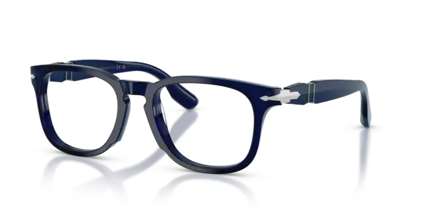 Persol Panthos Acetate Eyeglasses - Cobalto